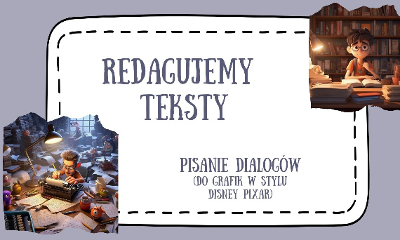 Jak poprawnie zredagować dialog? - karty pracy:) - Domload